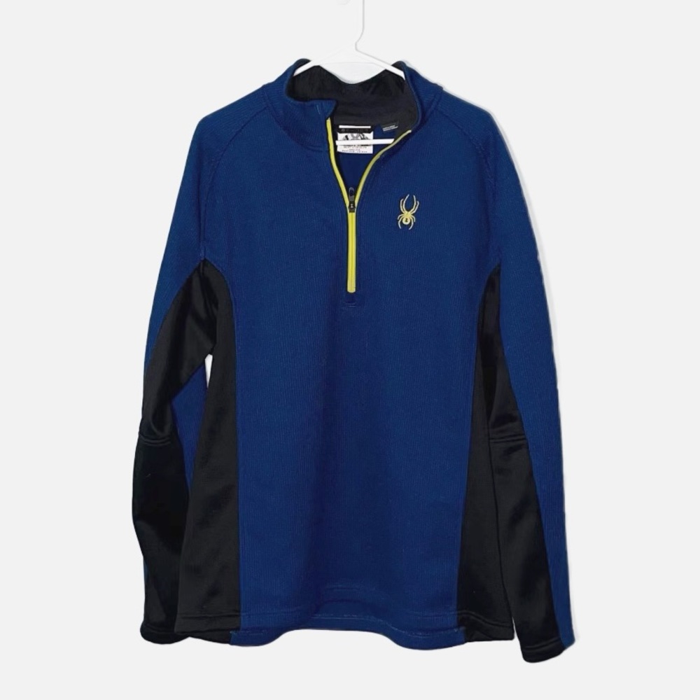 Spyder Core Sweater Knit Outbound 1/2 Zip Long Sleeve… - Gem